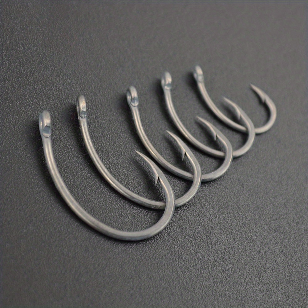 Carp Fishing Hooks Pack High Carbon Teflon Coated Stainless - Temu Netherlands