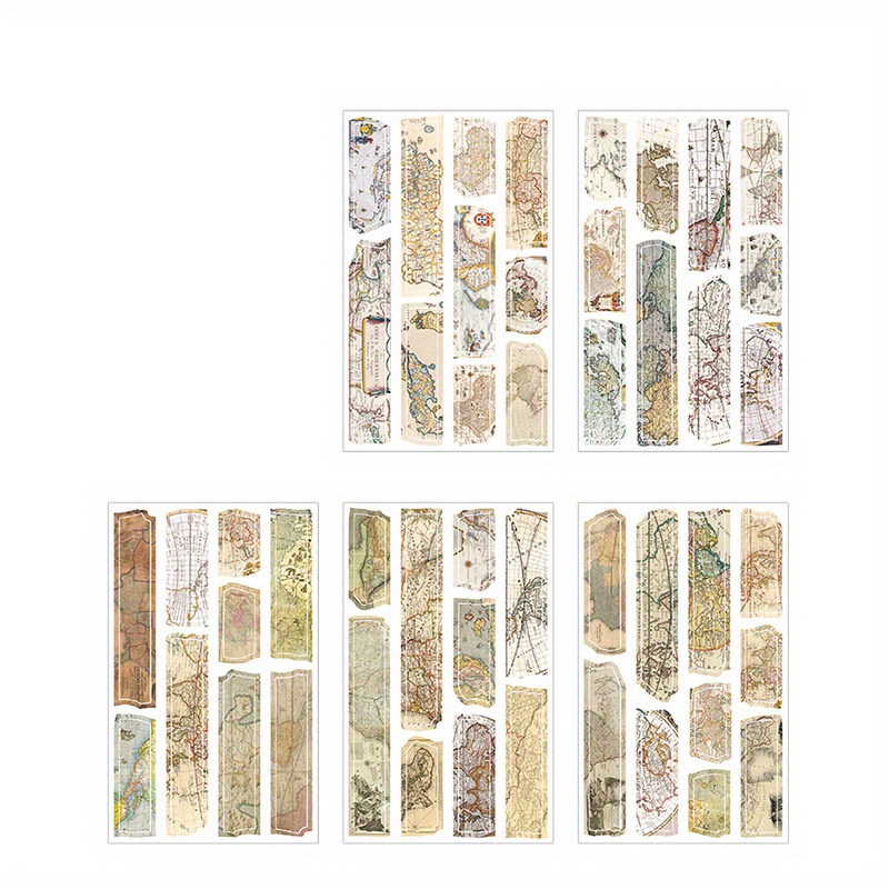 vintage paper sticker supplies journaling - Temu Australia