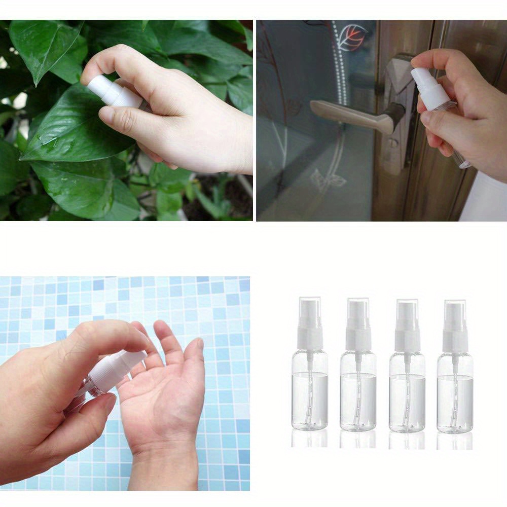 Plastic Spray Bottles Travel Size Spray Bottles Refillable - Temu Australia