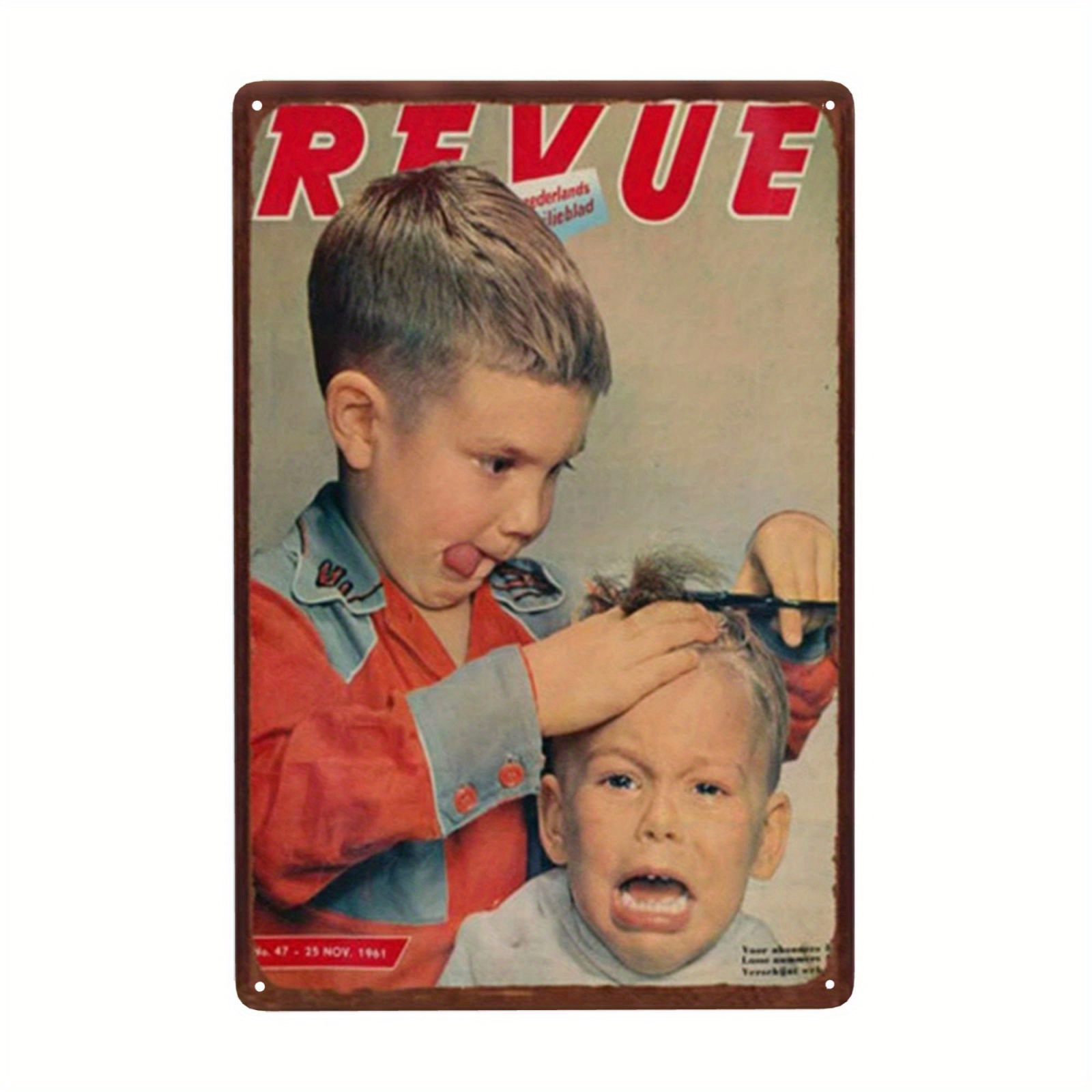 1pc Metal Aluminum Sign Vintage Signs For Man Cave Signs And Decor ...