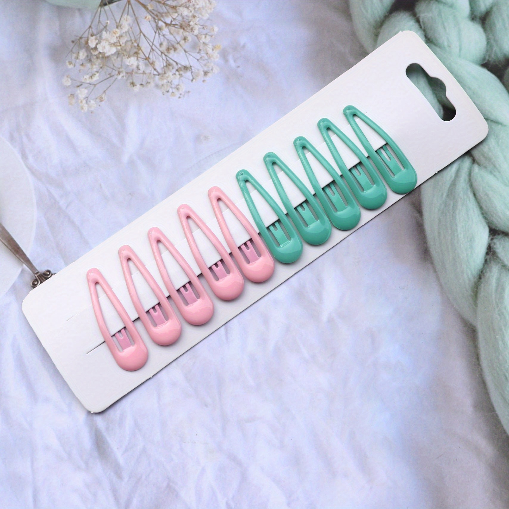 simple hair clip enamel side clip bangs clip hair - Temu Australia