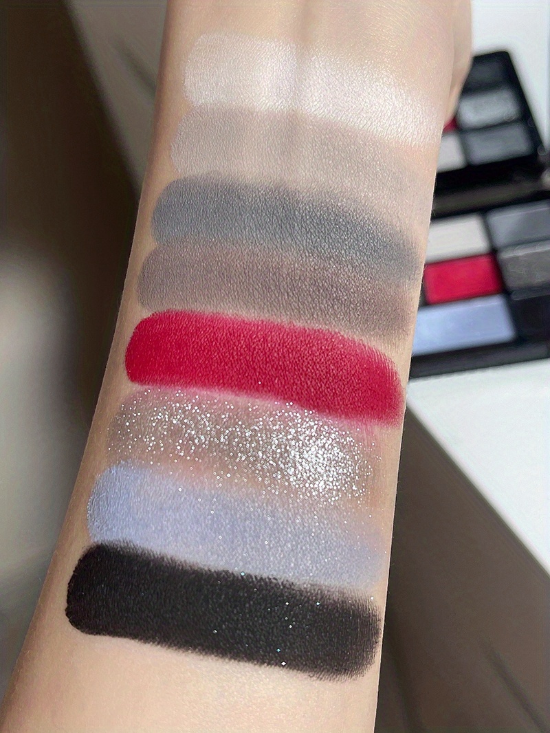 Dark Retro Eyeshadow Palette Eyeshadow - Temu