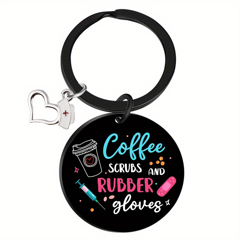 Fun Inspirational Round Keychain Kids Teens Perfect Parties - Temu ...