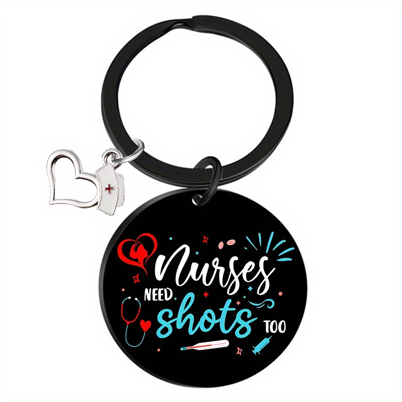 Fun Inspirational Round Keychain Kids Teens Perfect Parties - Temu ...