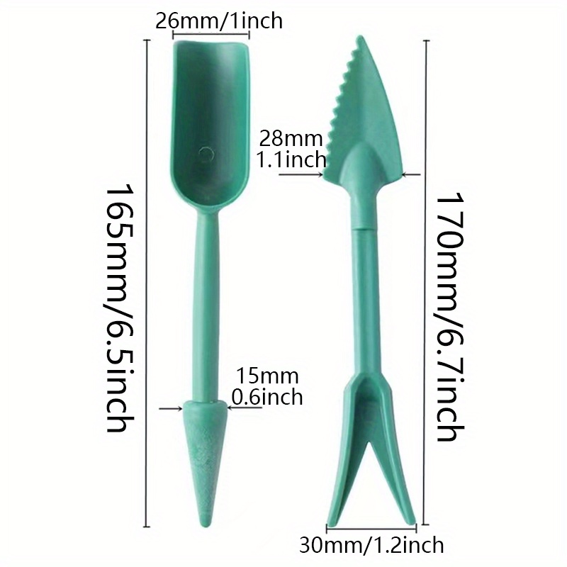 Set 2pcs Seedling Digging Transplanting Tool - , & - Temu
