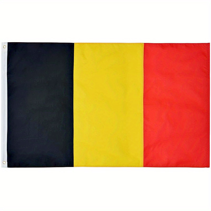 belgium flag fade proof belgian national flags - Temu Netherlands