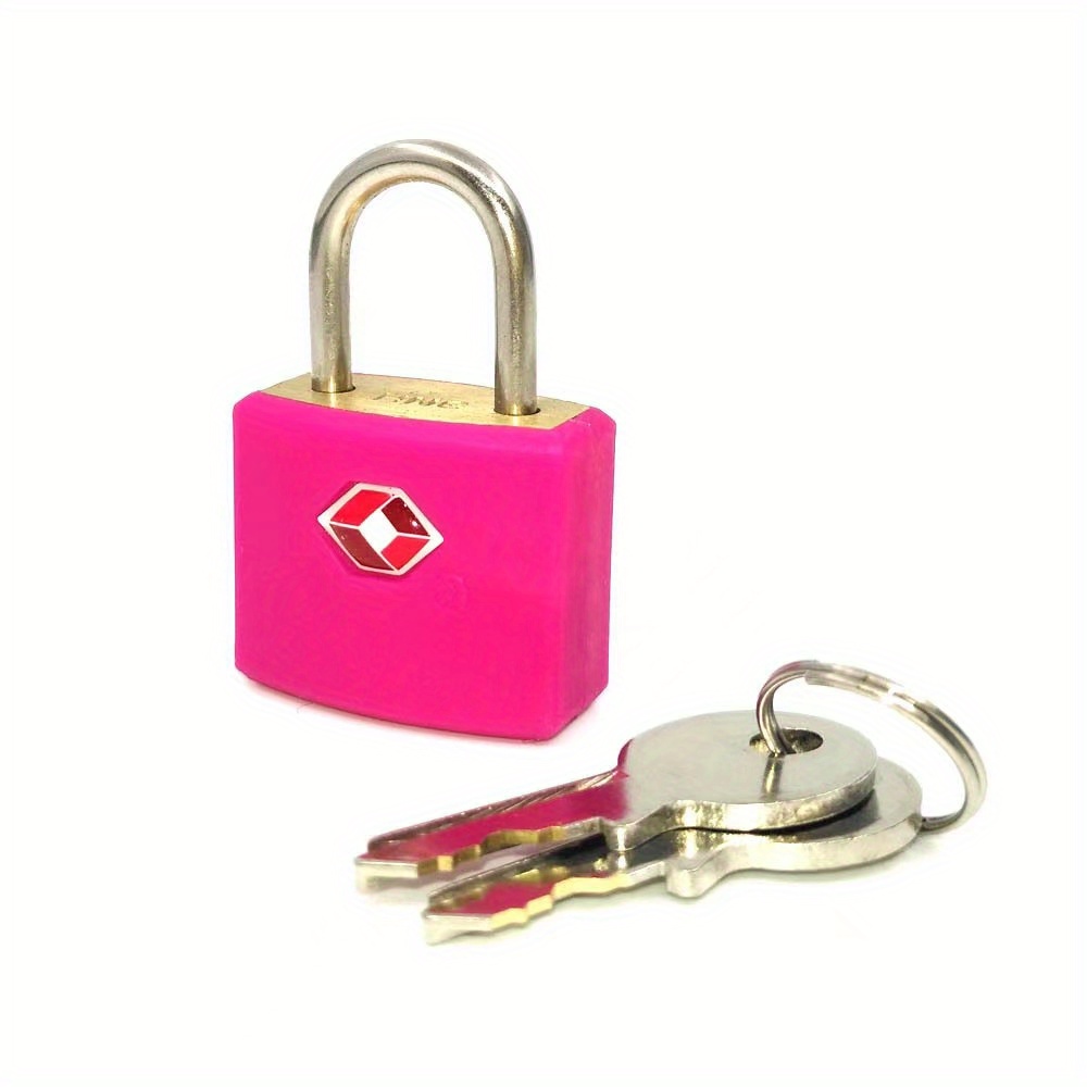open tsa customs lock luggage padlock pure - Temu New Zealand