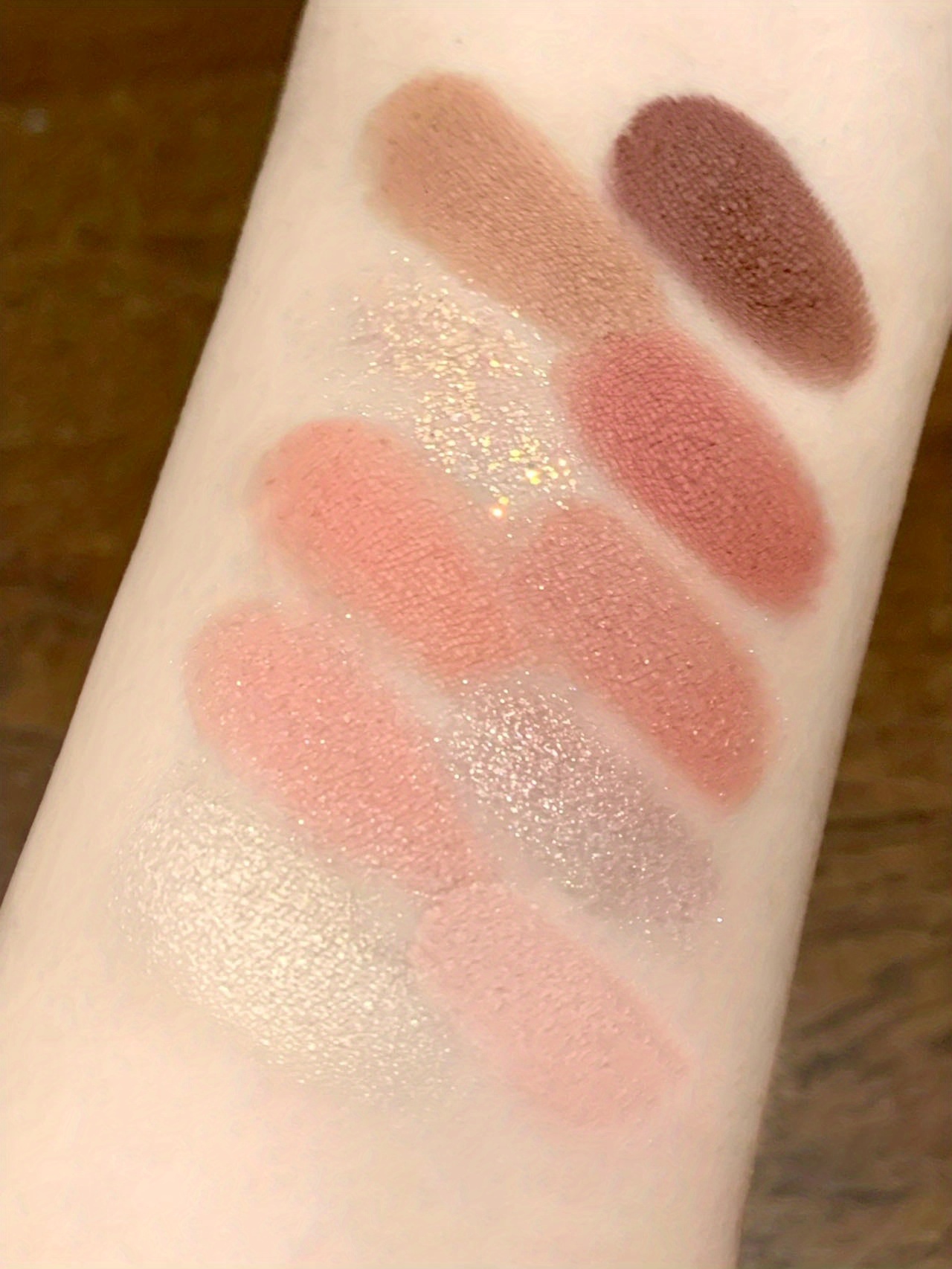 10 Color Palettes Matte Shiny Glitter Finish High Pigmented - Temu ...