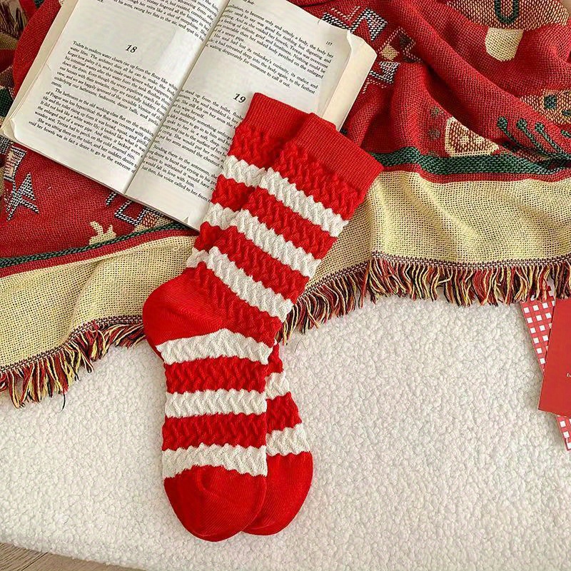 Red Breathable Socks Soft Comfortable Tube Socks Sweat - Temu Norway