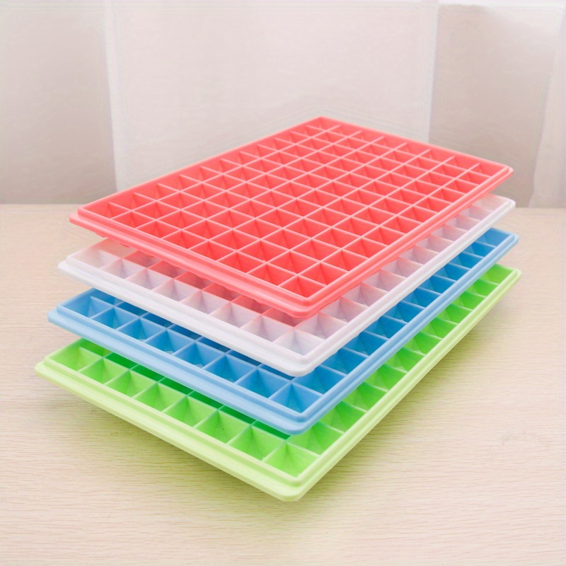 Diamond Shape Ice Cube Tray 60 Cavity Flexible Food Grade - Temu United ...