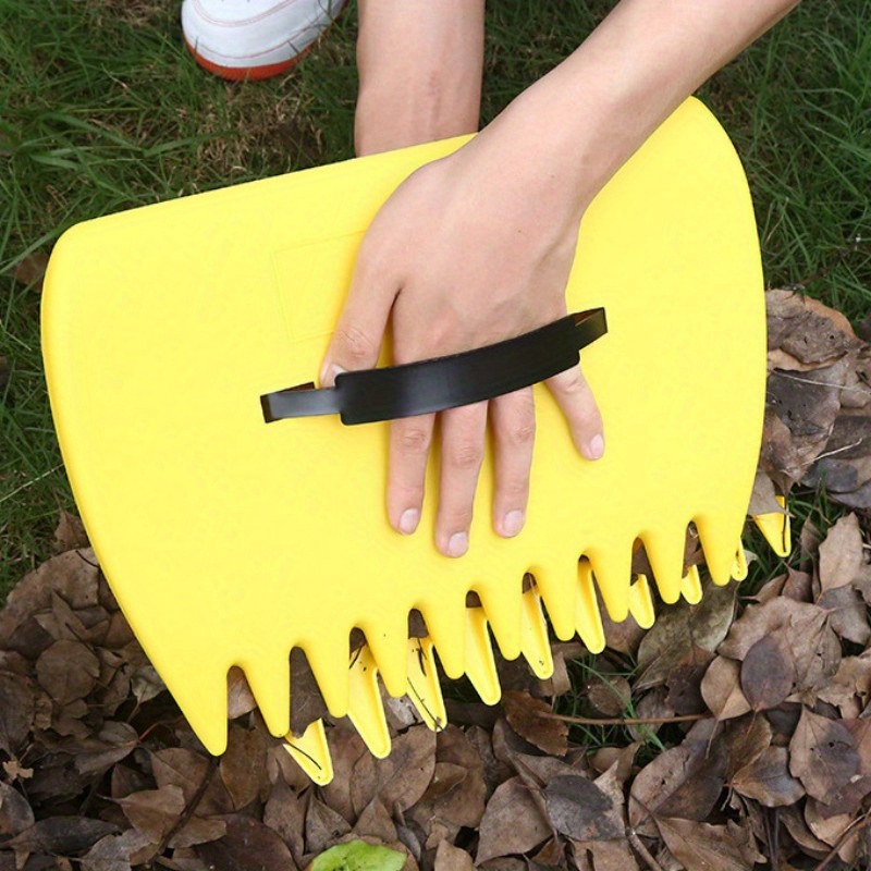 Grab Go Garden Tool: Portable Leaf Scoops Claws Effortless - Temu
