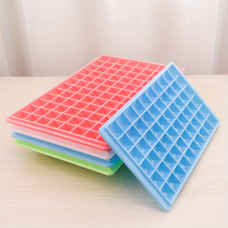 Diamond Shape Ice Cube Tray 60 Cavity Flexible Food Grade - Temu United ...