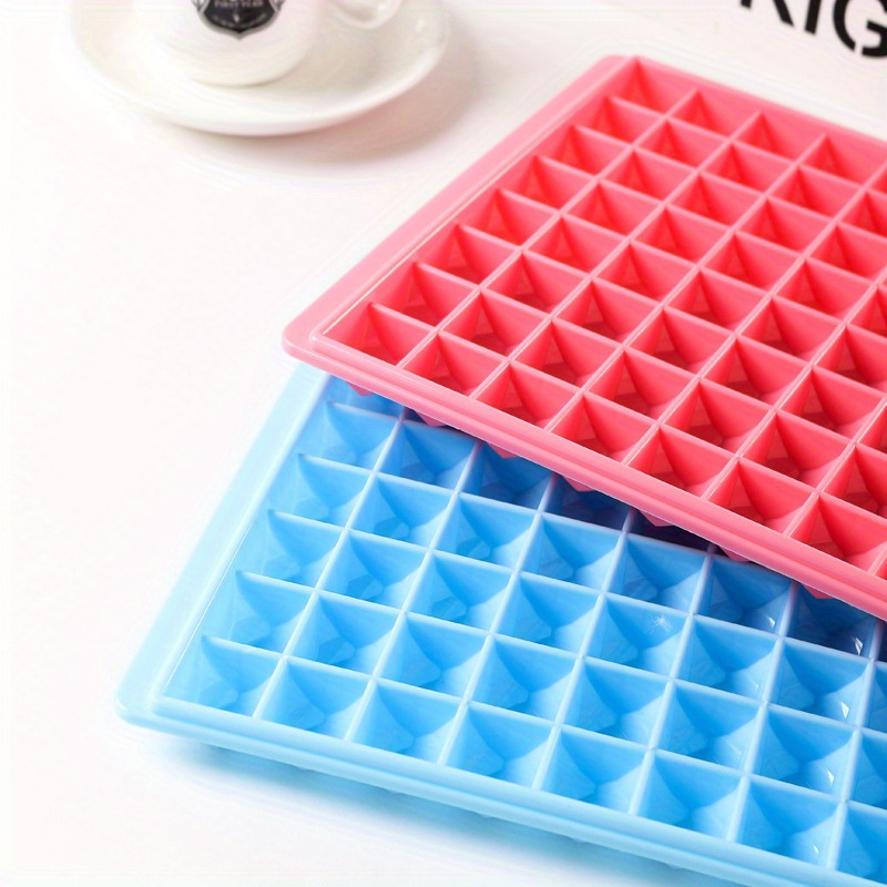 Diamond Shape Ice Cube Tray 60 Cavity Flexible Food Grade - Temu United ...