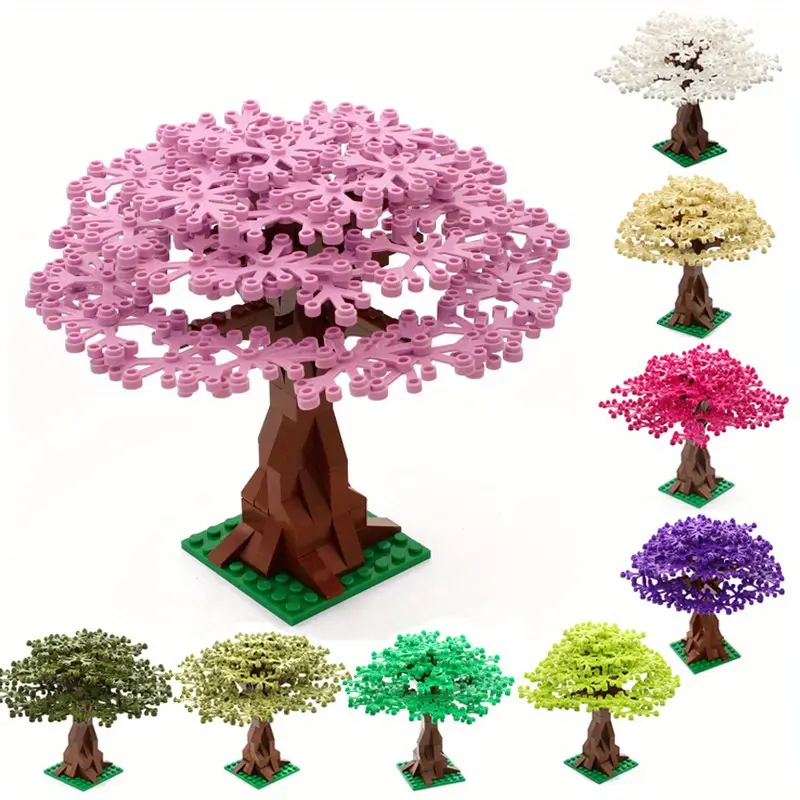Diy Small Particle Building Blocks Scene Big Tree Set Moc - Temu Australia Diy Small Particle Building Blocks Scene Big Tree Set Moc - Temu Australia