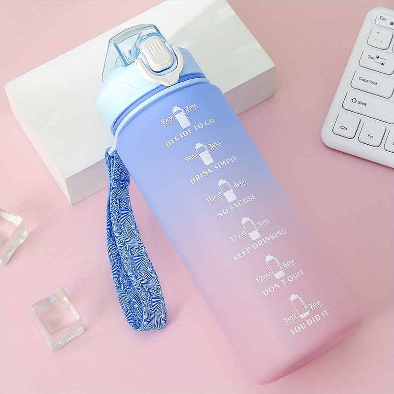 1pc Water Bottles Pc Sports Water Bottle Outdoor Plastic Water Bottle ...
