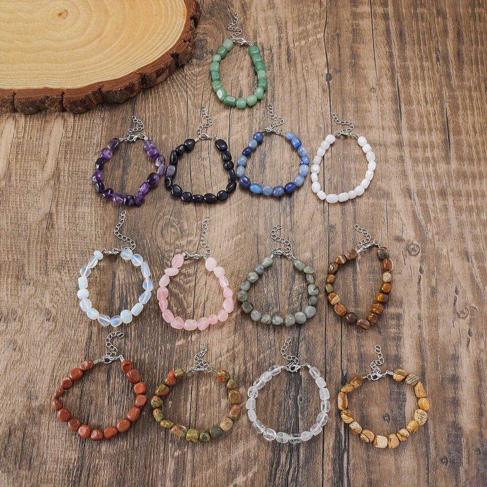 Simple Beaded Bracelet Elegant Hand Jewelry Decor Women - Temu United ...