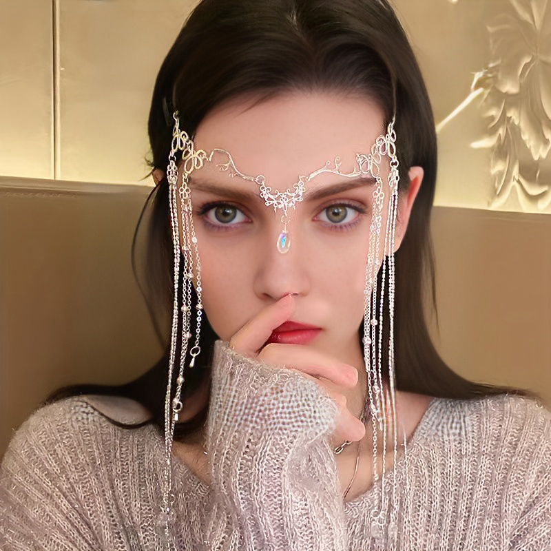 Chinese Long Headpiece Headbands - Temu