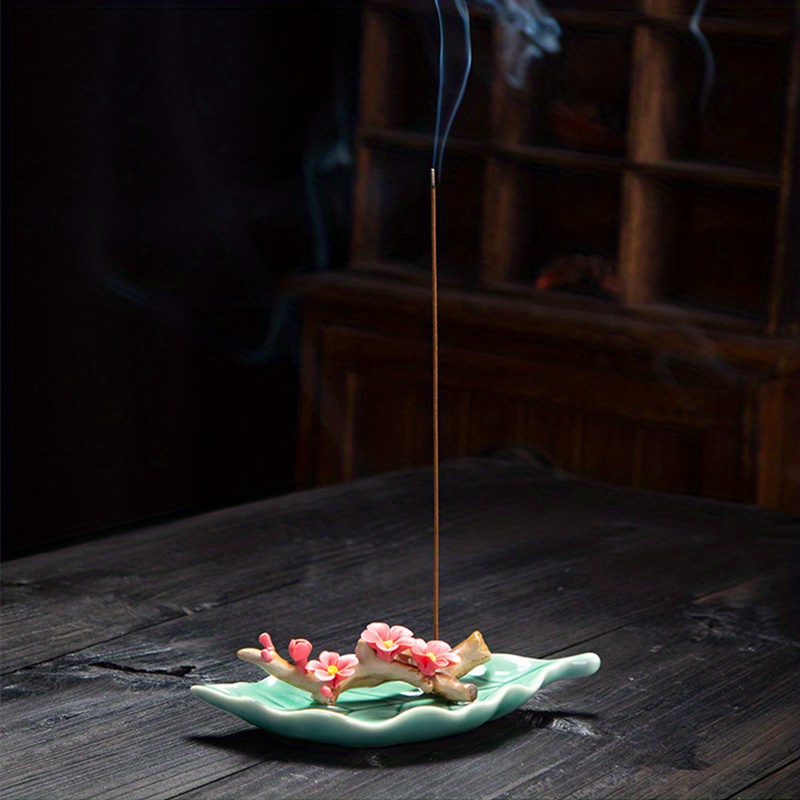 Handmade Ceramic Incense Holder Stick Burner Aromatherapy - Temu ...