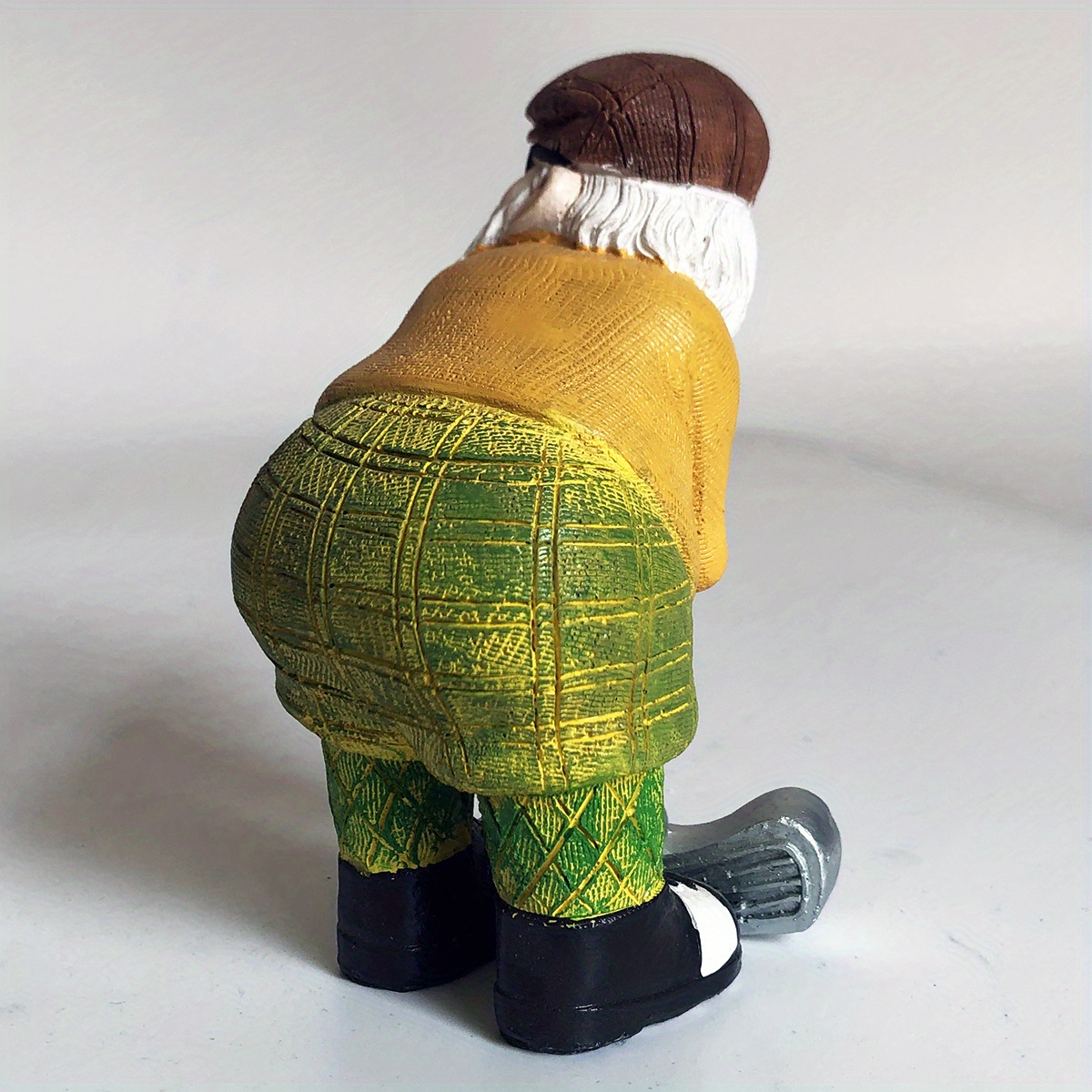 1pc Miniature Stand Dwarf Statue Golf Gnome Statue Garden - Temu Australia