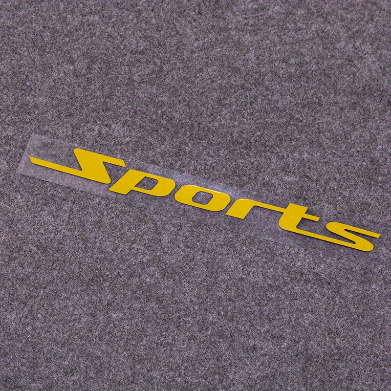Sports Car Sticker Vinyl Waterproof High Quality Decal Auto - Temu ...