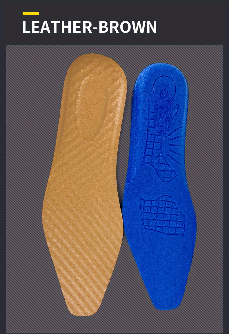 men's insoles special insoles leather shoes - Temu Norway