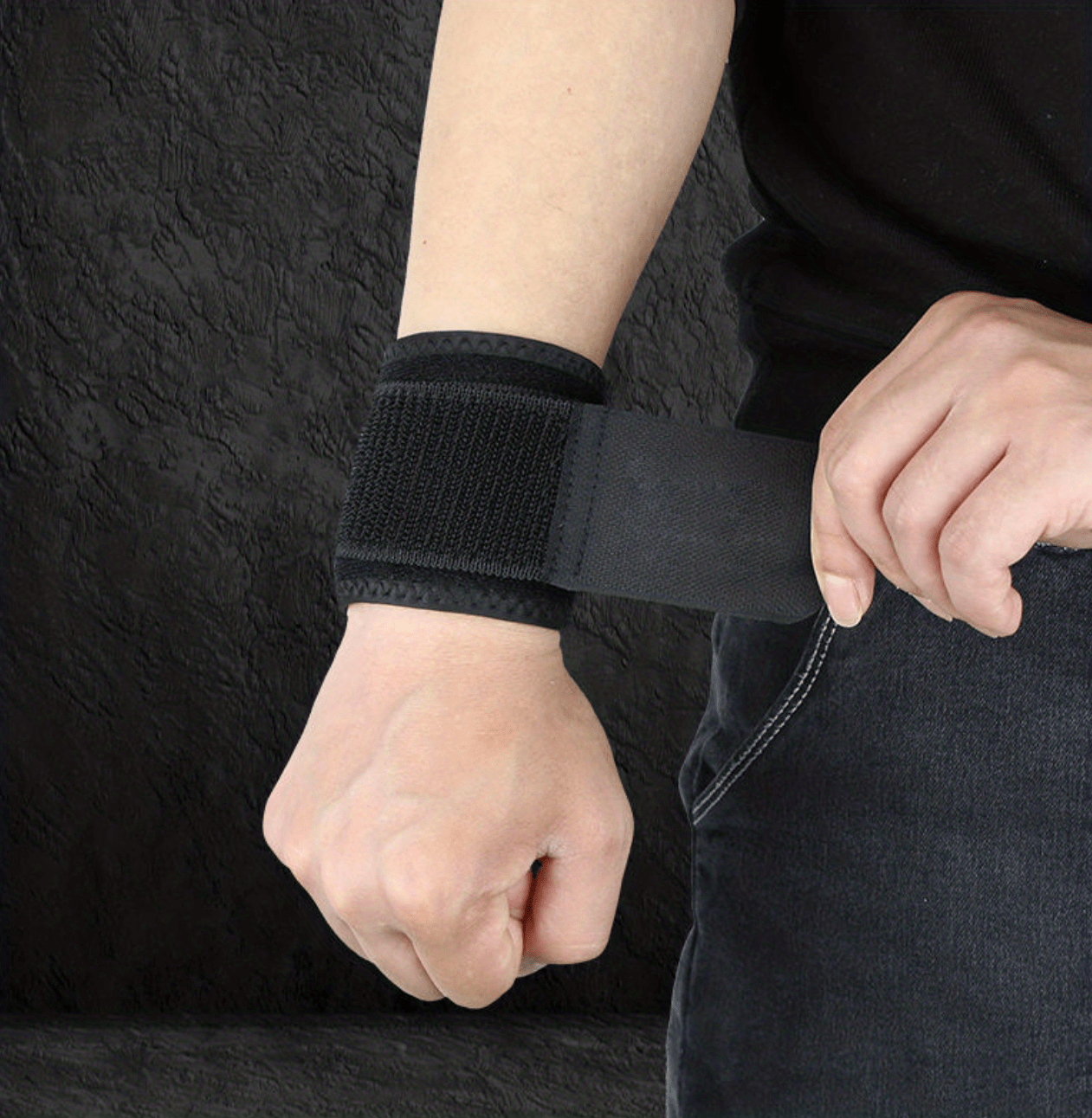 Fitness Strength Bandage Hand Wrist Straps Sports Wristbands - Temu