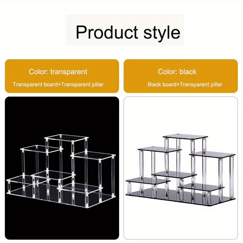 Acrylic Ladder Display Stand Hand held Blind Box Display - Temu