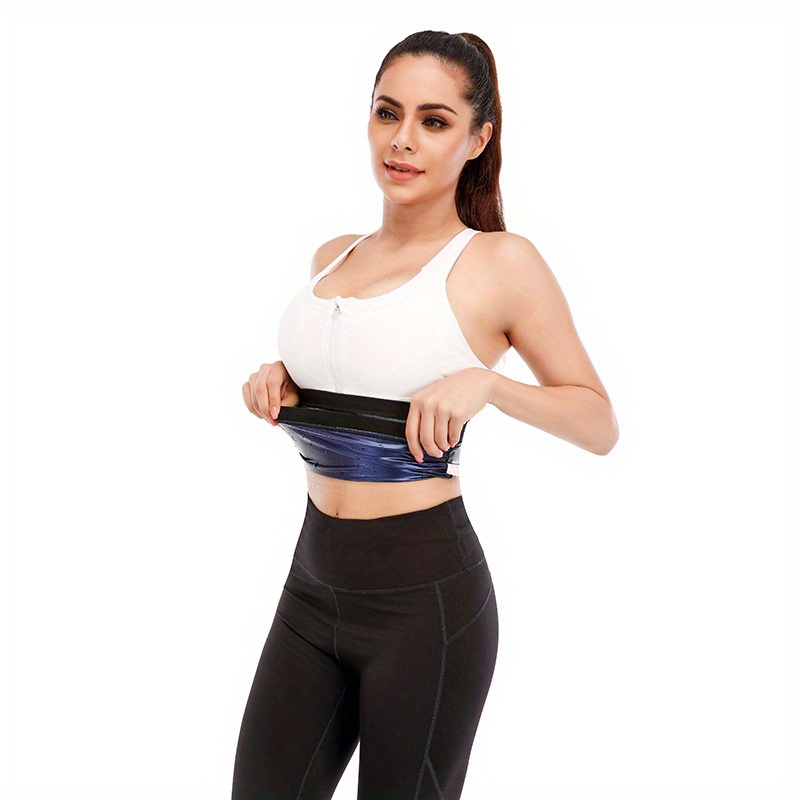 Women's Camo Body Shaper Sweat Sauna Tummy Control Belt - Temu