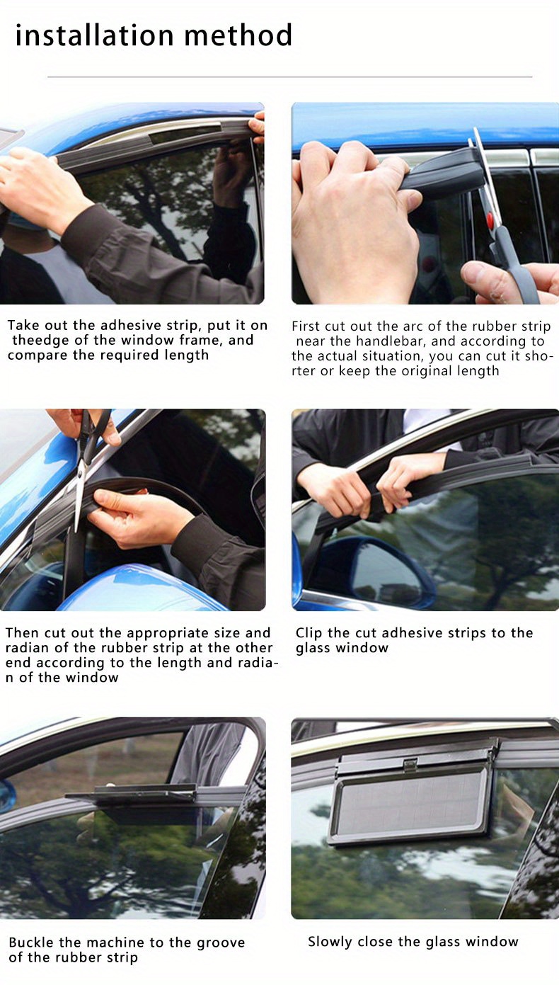 Stay Cool Mosquitoes: New Car Solar Exhaust Fan - Temu