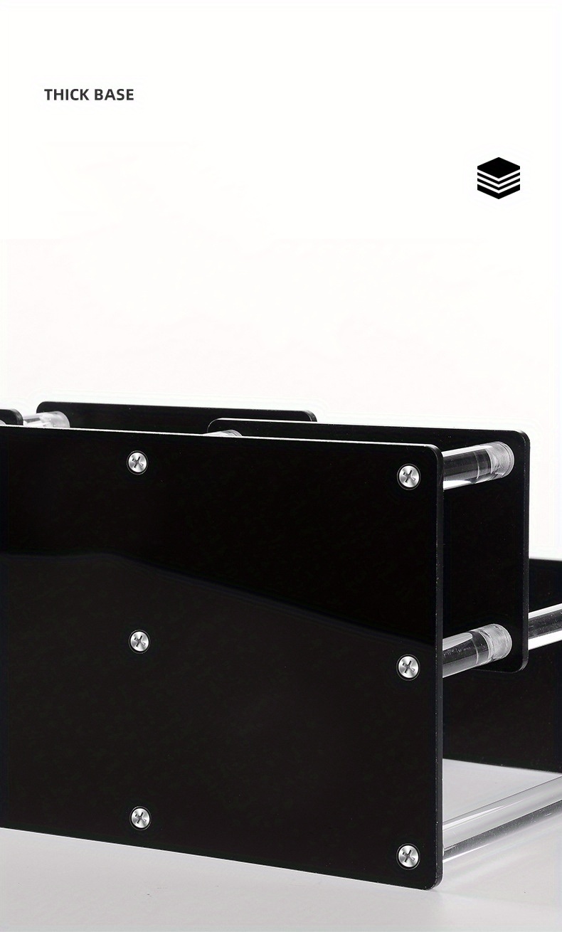 Acrylic Ladder Display Stand Hand held Blind Box Display - Temu