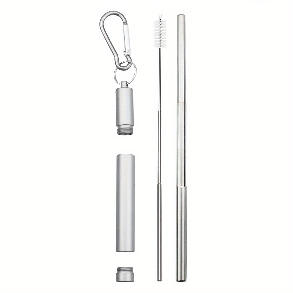 Reusable Steel Telescopic - Temu United Kingdom