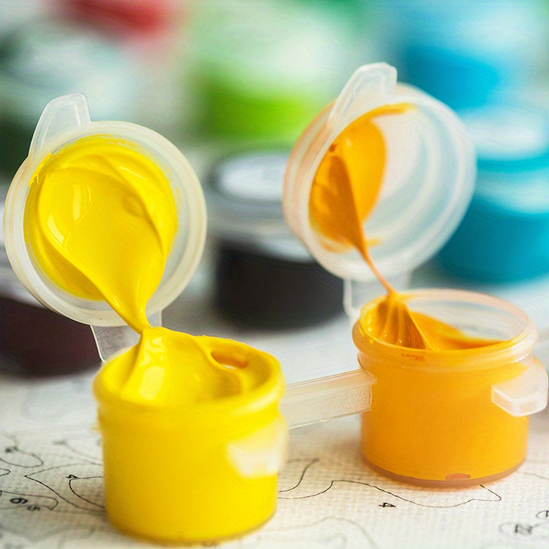 diy oil painting numbers decor oil painting handmade artwork - Temu ...