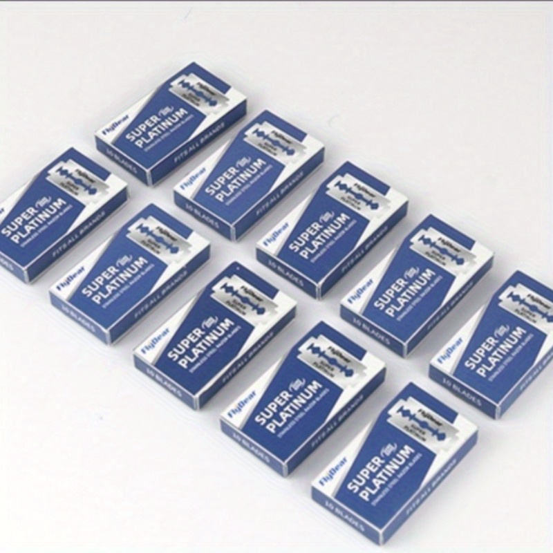 Steel Double edge Safety Razor Blades - Temu Canada