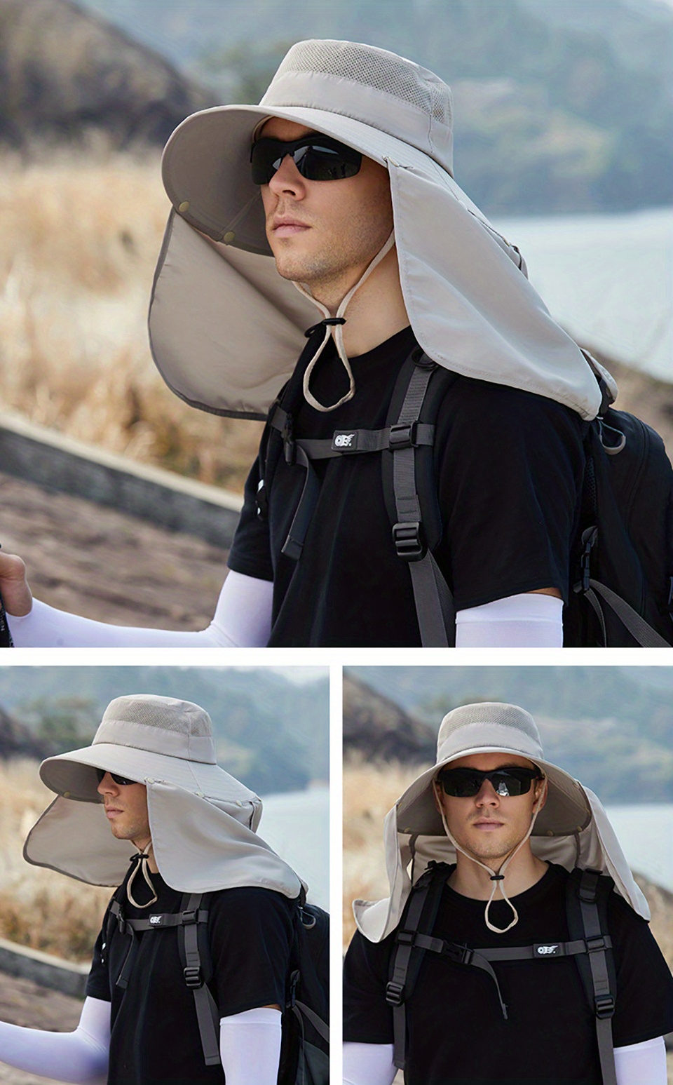 In : Lage Fishing Hat Neck - Temu Denmark