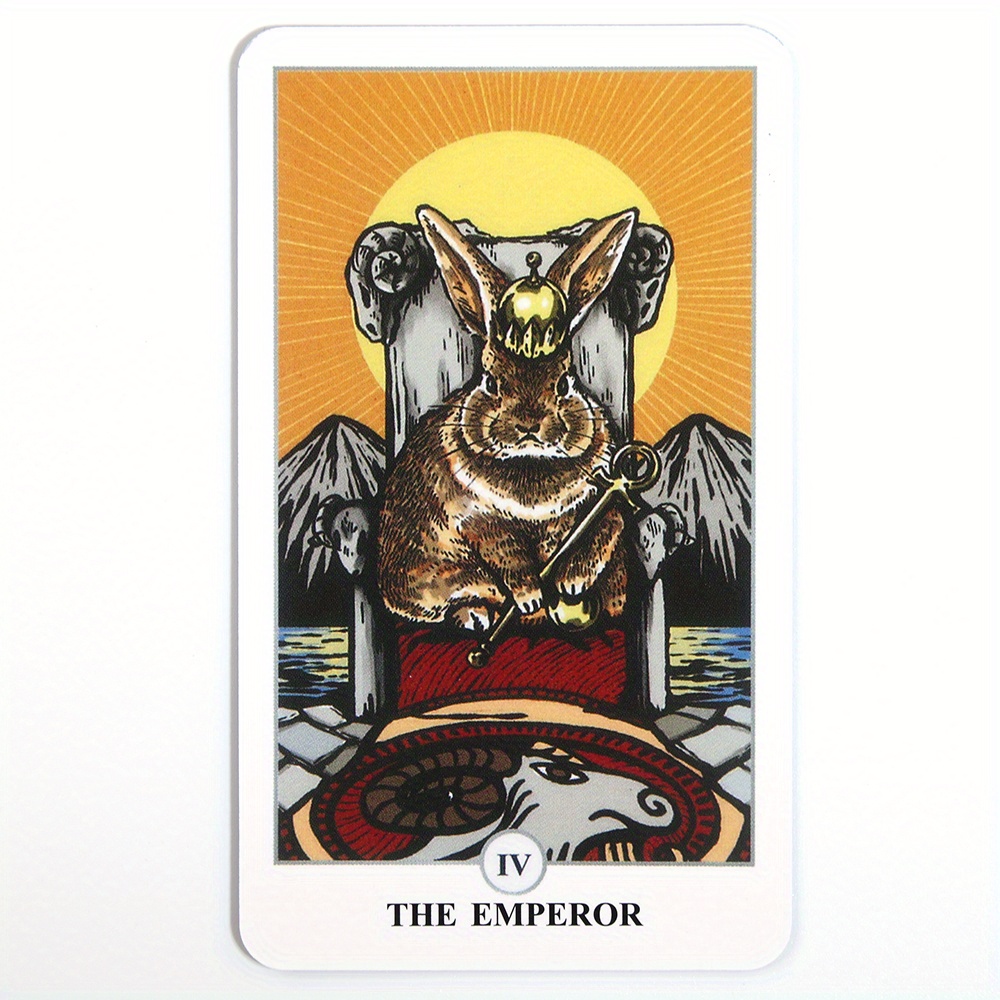 Rabbit Tarot Cards - Temu