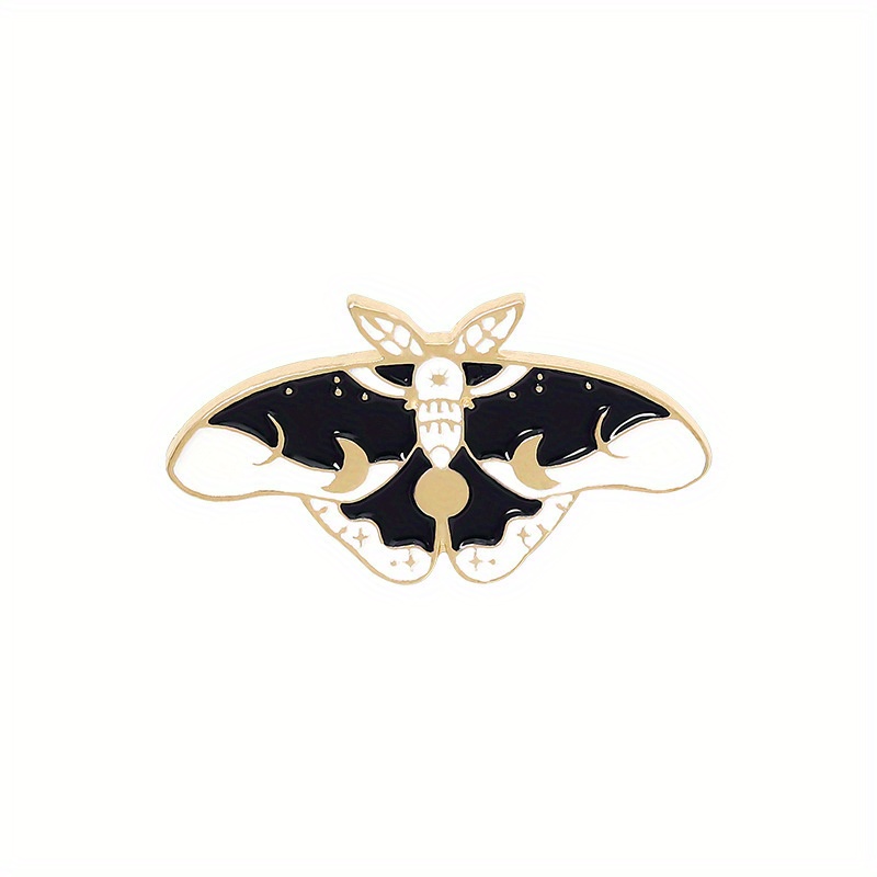 Creative Brooch Exquisite Design Cartoon Butterfly Shape Paint Brooch ...