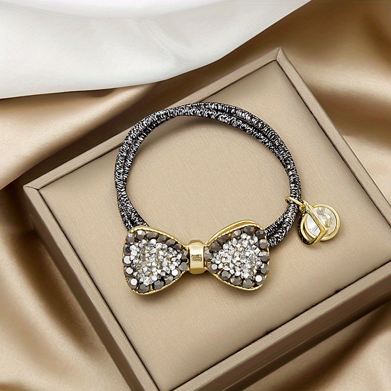 elegant creative trendy bow hair clips hair ties - Temu Australia