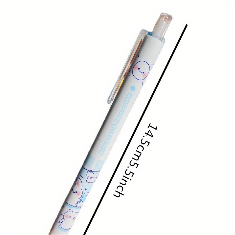 Ins Foam Korean Version Bullet Gel Pen - Temu Netherlands