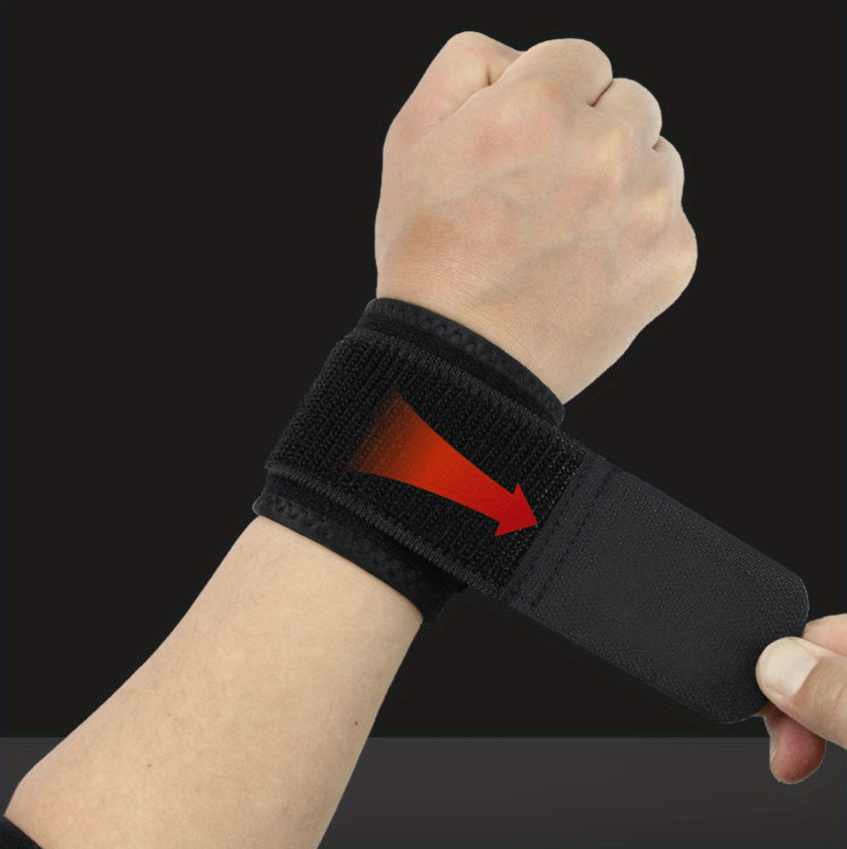 Fitness Strength Bandage Hand Wrist Straps Sports Wristbands - Temu