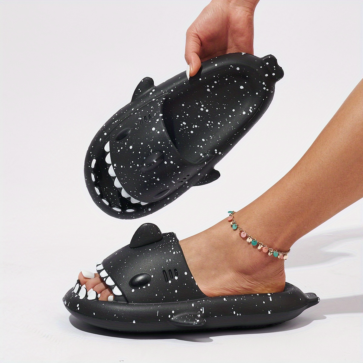 Cute Cartoon Design Slides Casual Soft Sole Pillow Slides - Temu Australia