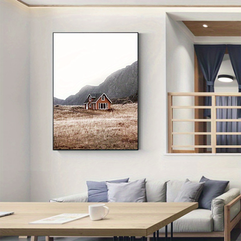 Reed Grass Art Poster Dandelion Flower Canvas - Temu Norway