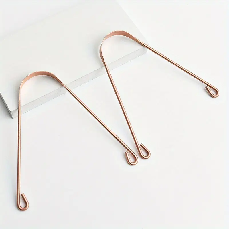 Pure Copper Tongue Scraper Metal Tongue Coating Brush Tongue - Temu Pure Copper Tongue Scraper Metal Tongue Coating Brush Tongue - Temu