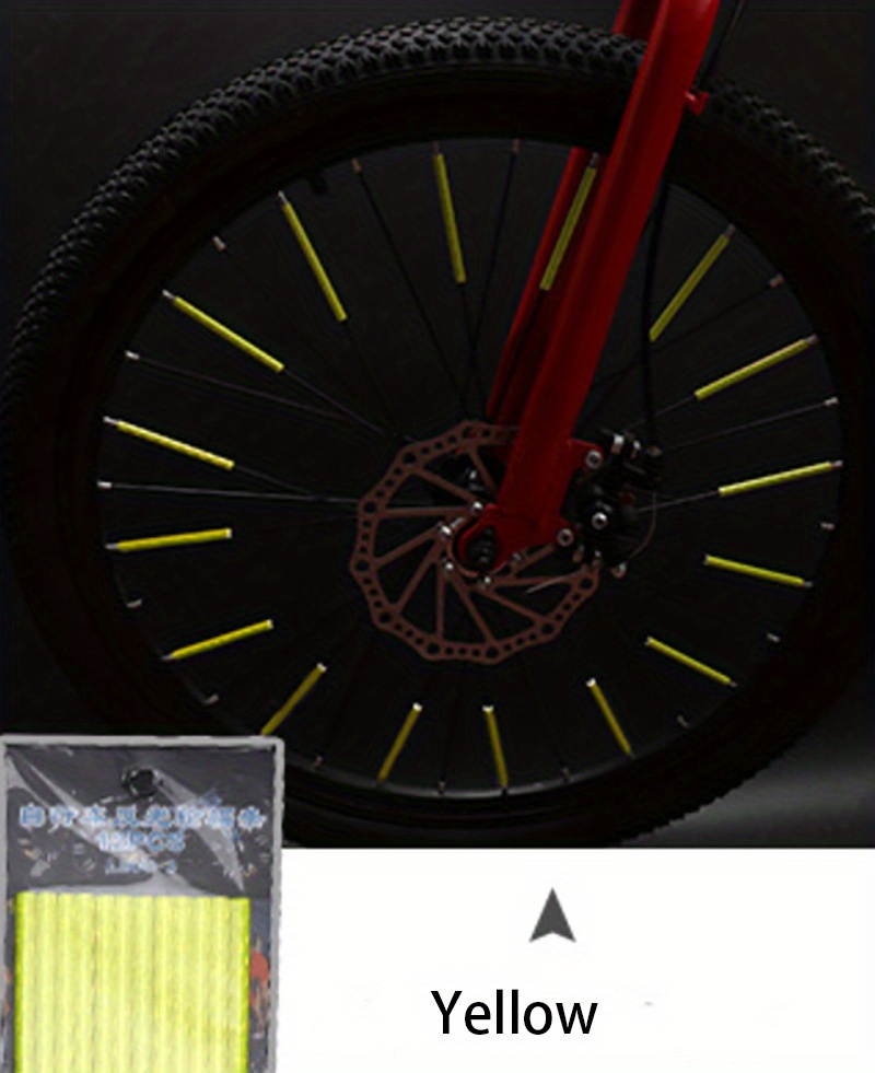 colorful reflective spoke ring - Temu Norway