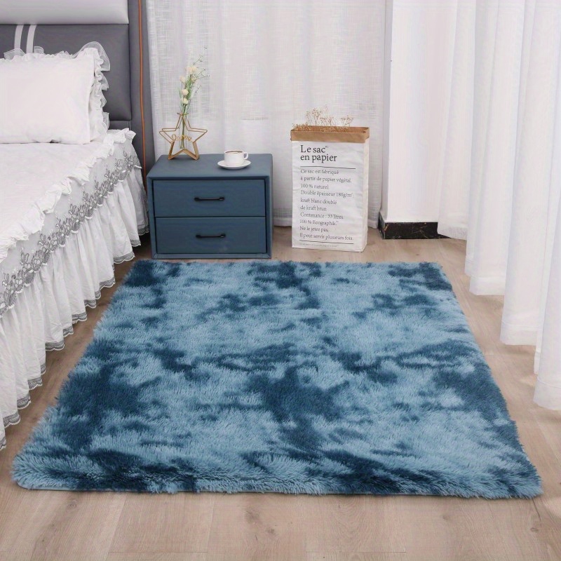 Tie dyed Area Rugs Bedroom Living Room Ultra Soft Fluffy - Temu United ...