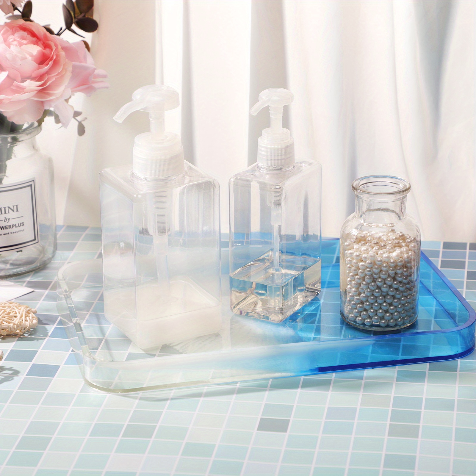 Rolling Tray Resin Mold Large Rectangle Serving Tray Mold - Temu United ...