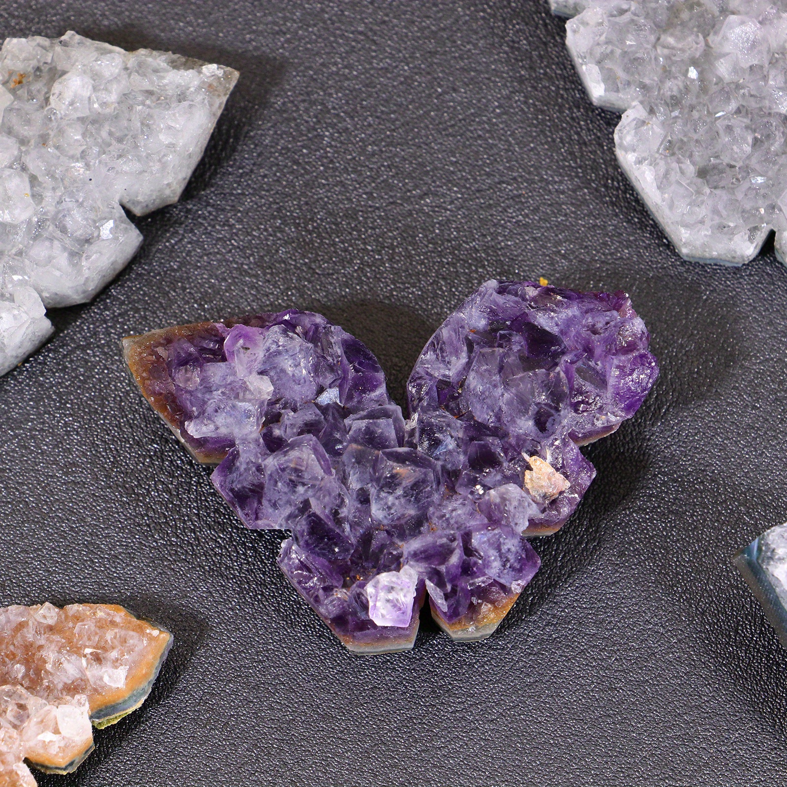 Assorted Varieties Amethyst Stone - Temu New Zealand