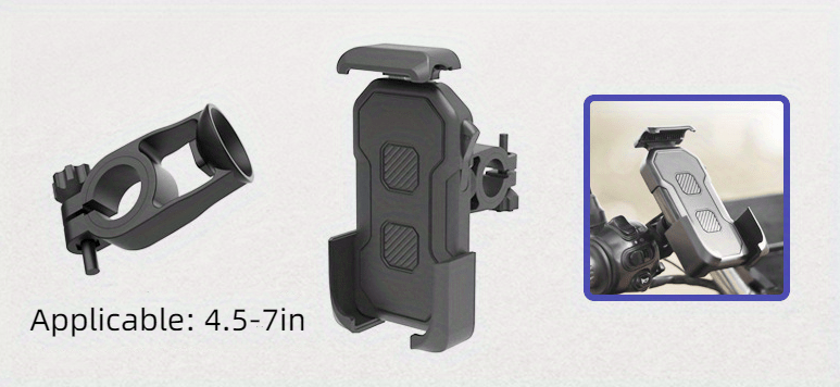 Riding Phone Holder Electric Motorcycle Battery Bike - Temu Australia