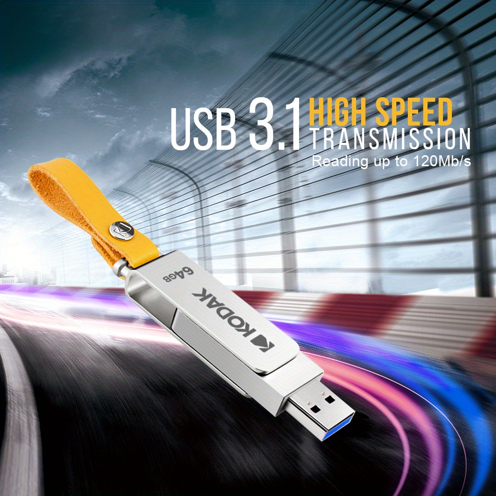 Usb3.1 Metal Usb 64gb 128gb 256 - Temu Australia