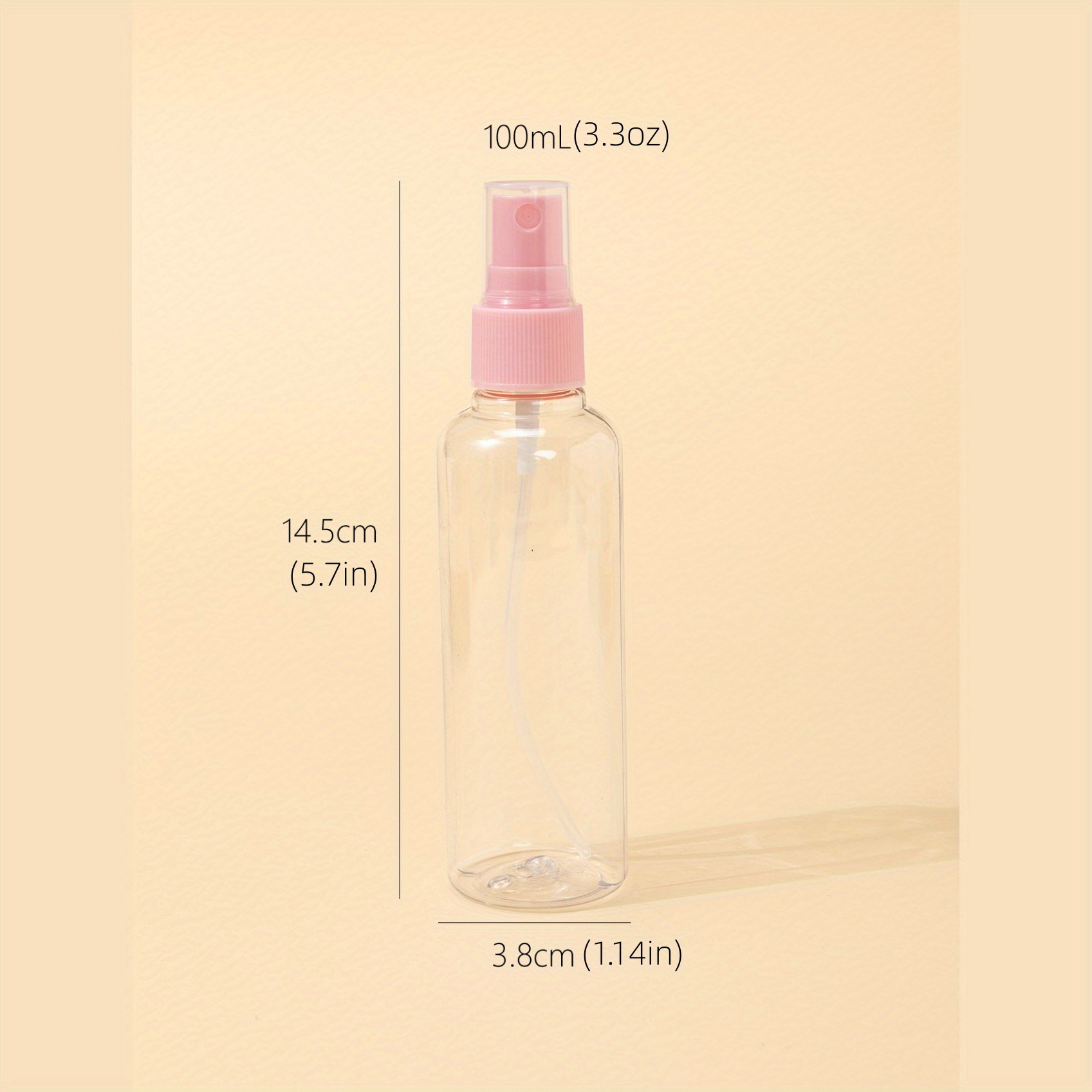 Clear Empty Spray Bottle Fine Mist Spray Bottle Travel - Temu New Zealand