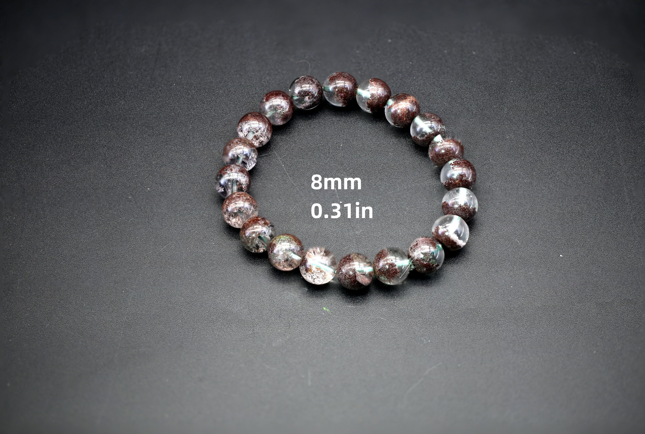 Real Pure Natural Crystal Bracelet Garden Crystal Bracelet - Temu ...